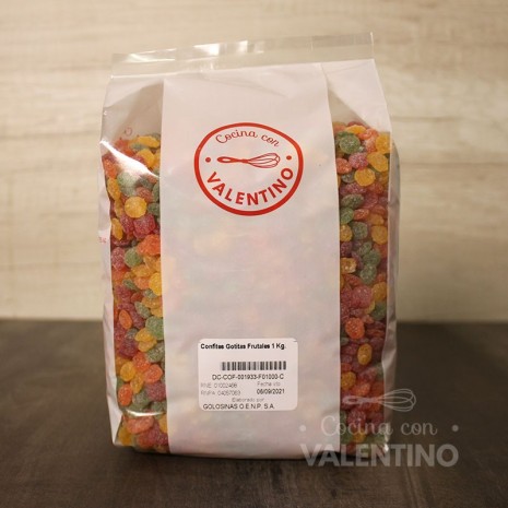 Confites - Valentino - Mercado pastelero