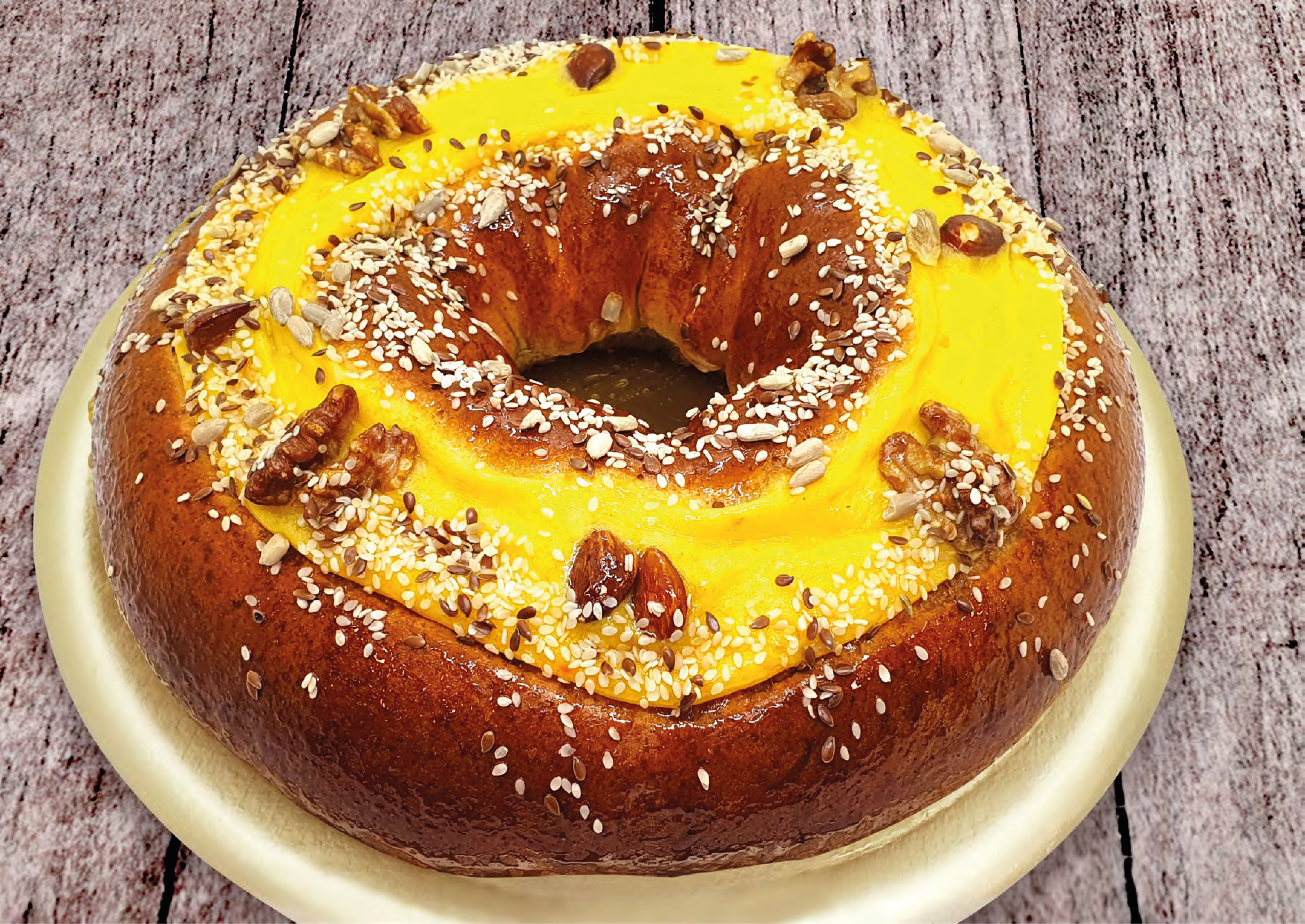 Receta de Rosca de Pascuas integral