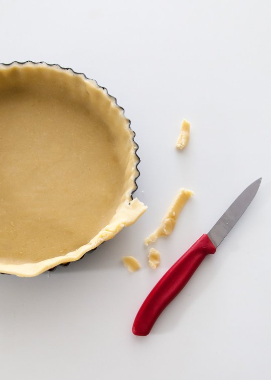 Masa sablée básica