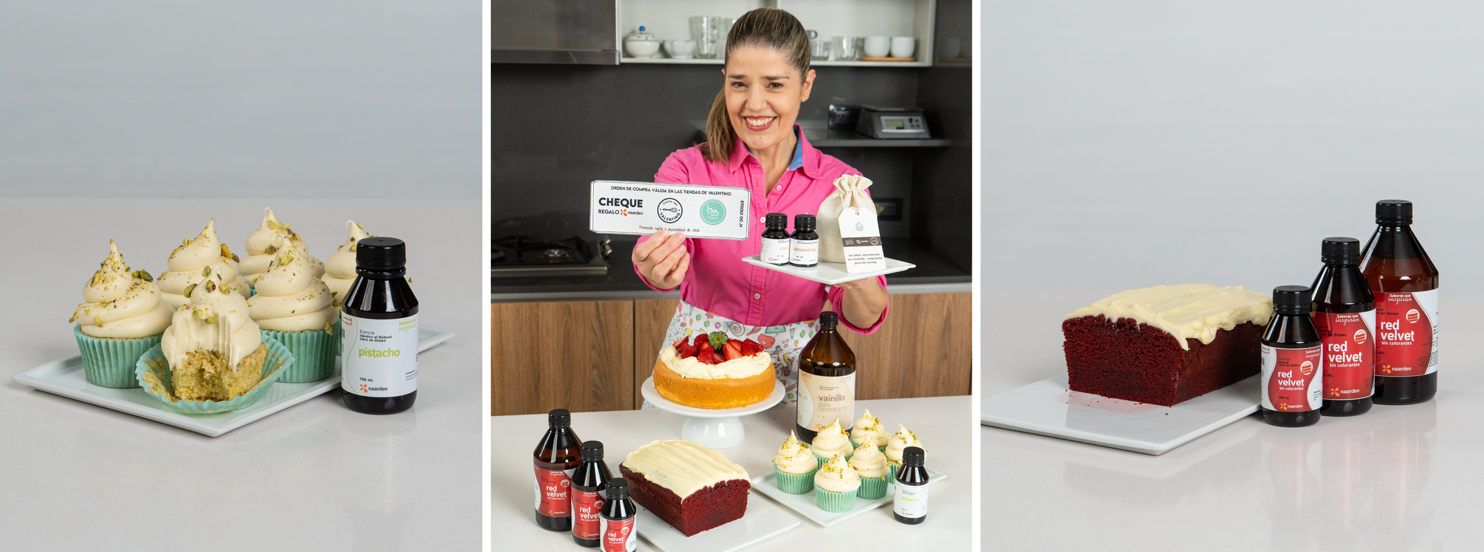 Clase de pastelería con Isabel Vermal y Naarden: sabores que inspiran