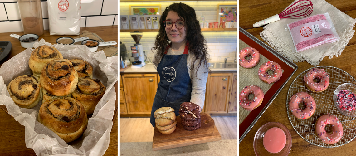 Clase de donuts y rolls express