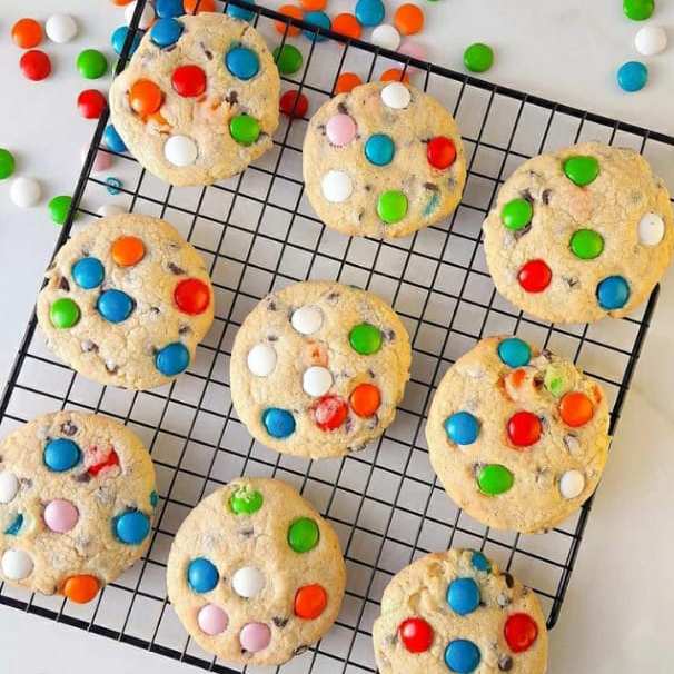 Receta divertida de Cookies con Rocklets