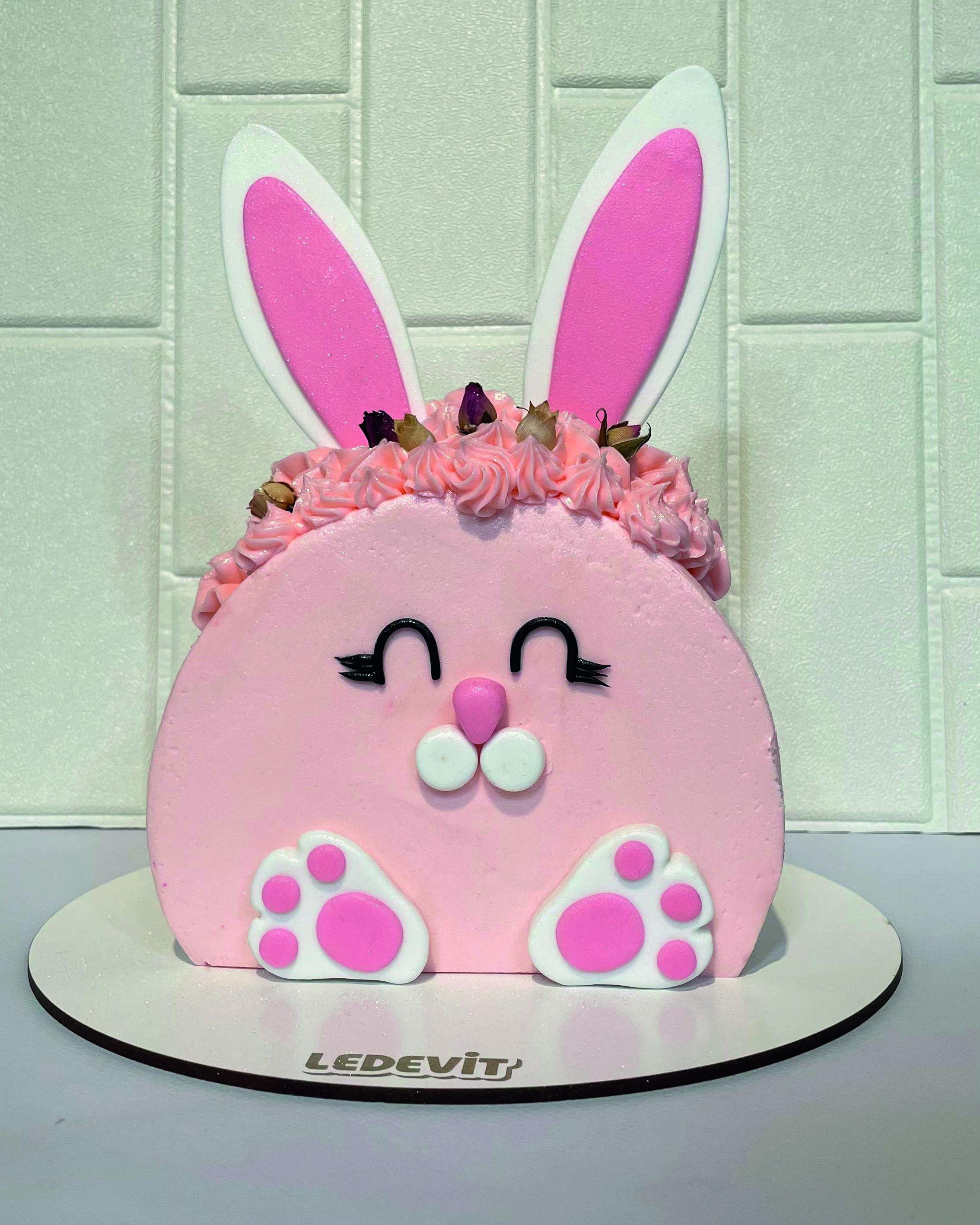 Torta conejo libre de gluten